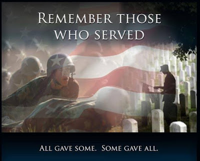 Little House In The Woods: Memorial Day Remember Our Fallen Heroes