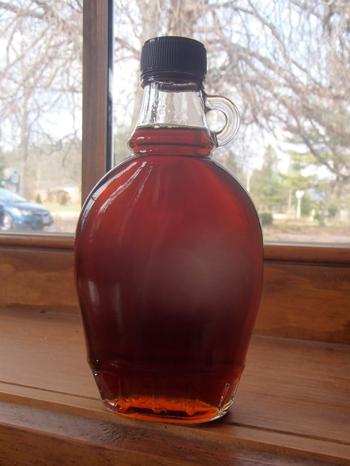 Ridge Berry Farm: Finishing Maple and Black Walnut Syrup