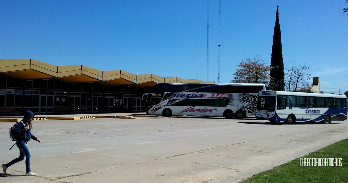 Directorio de Micros: Terminal de Ómnibus de Colón (Entre Ríos ...