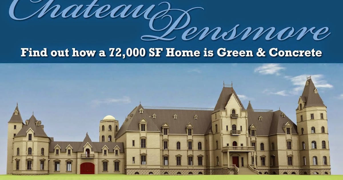 Château Pensmore in Highlandville, MO : Pensmore’s cooling system will ...