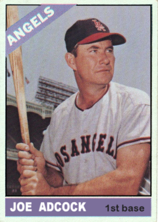 1966 Topps Baseball: 1966 Custom Cards