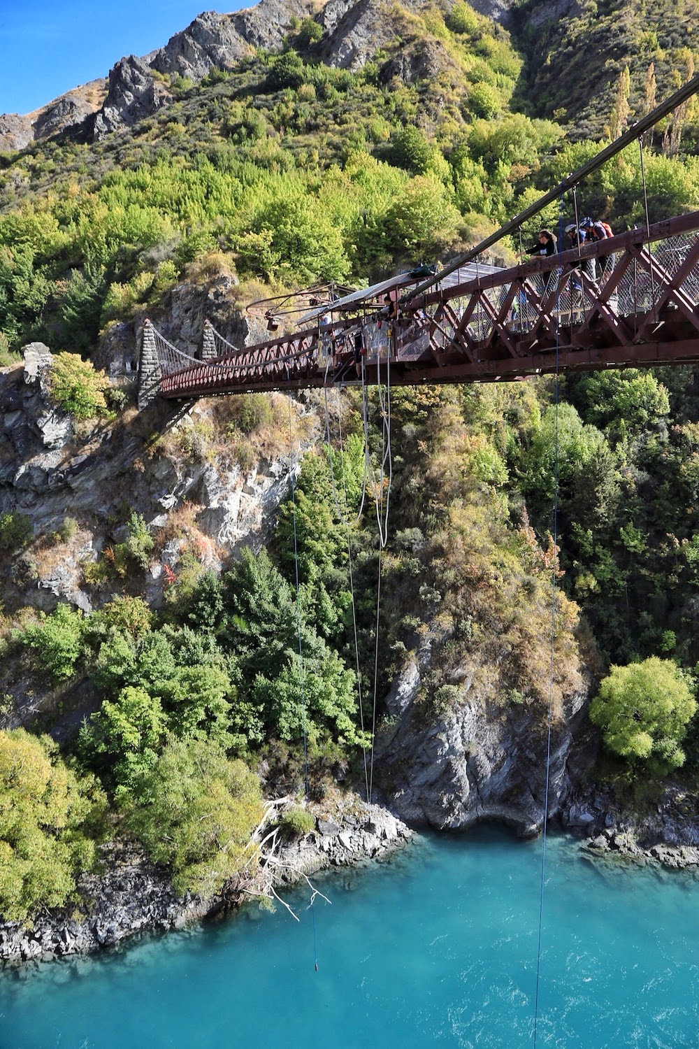 My First Bungy Jump: Kawarau Bridge! ~ Life Is An Absurd Journey