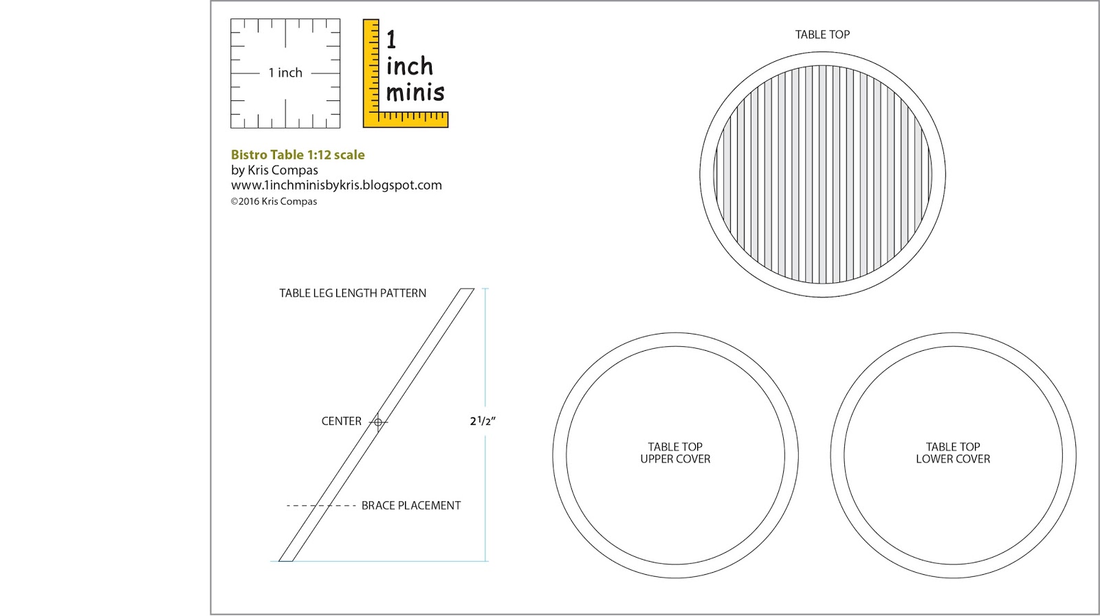 Dollhouse Miniature Furniture - Tutorials | 1 inch minis: 1 INCH SCALE ...