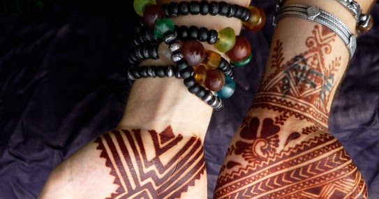 46+ North African Henna Designs