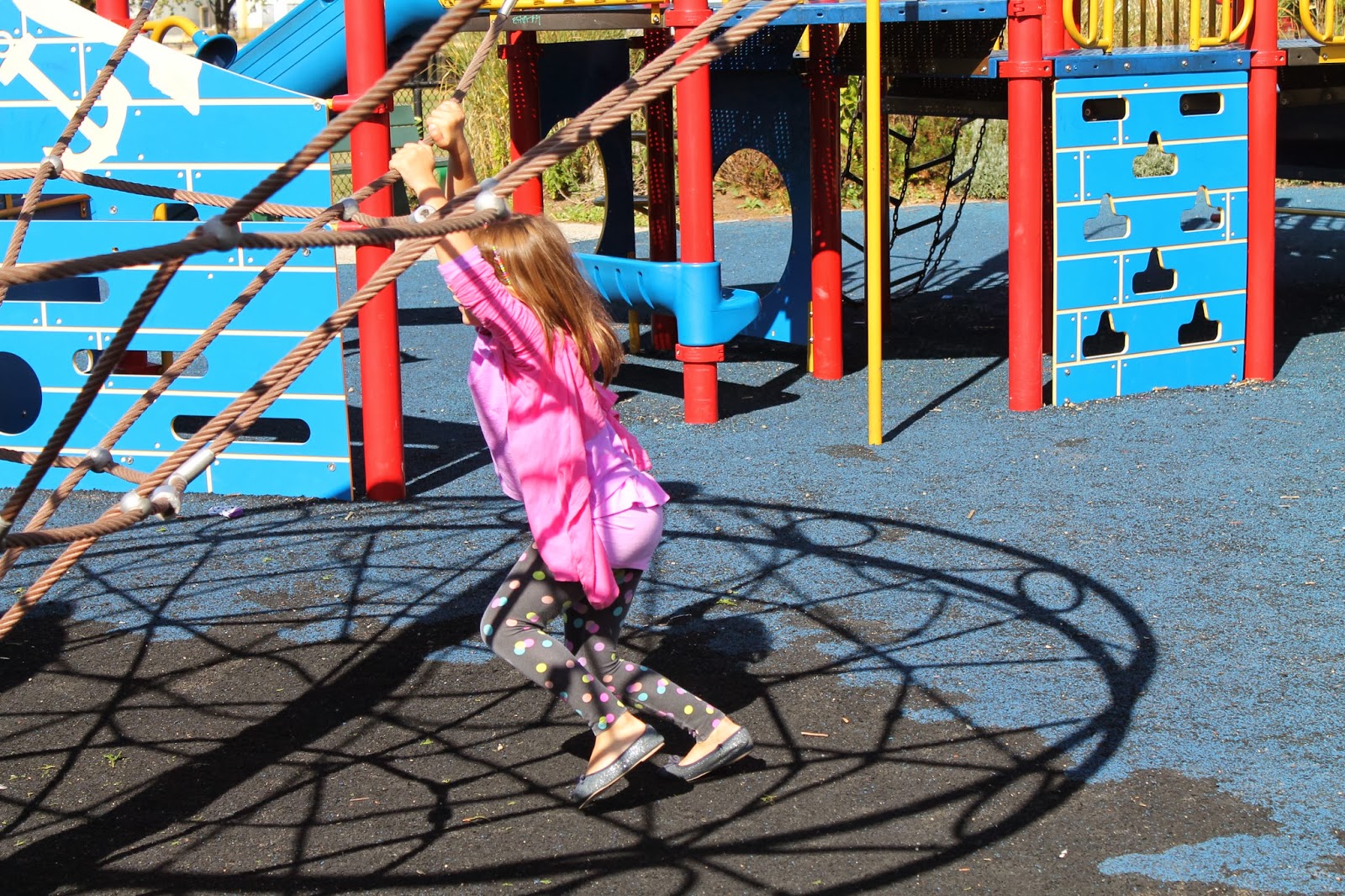 Playground Hopping: Mary O'Malley Waterfront Park and Playground - Chelsea