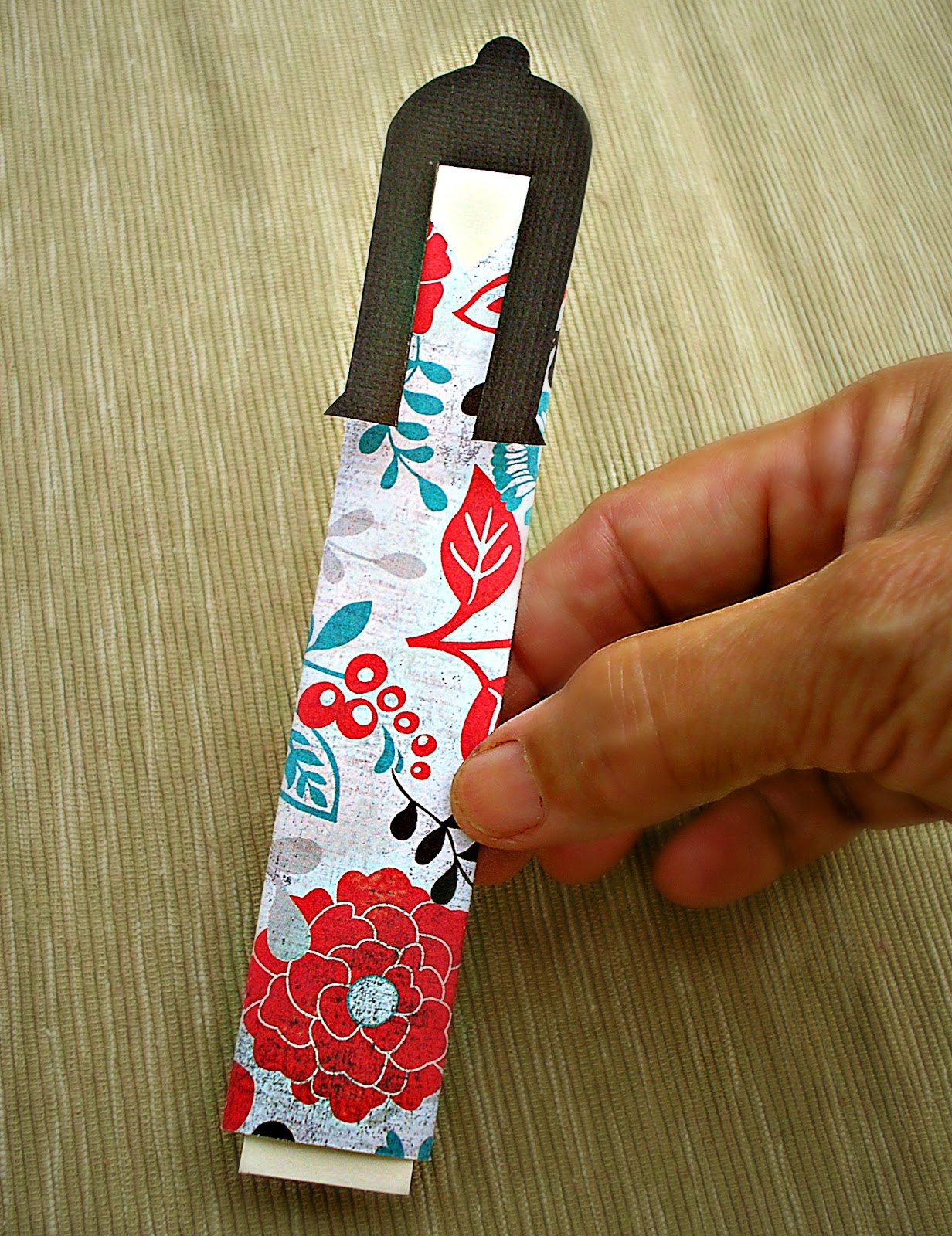 Artfull Crafts: Sandy - Kimono Doll Bookmarks
