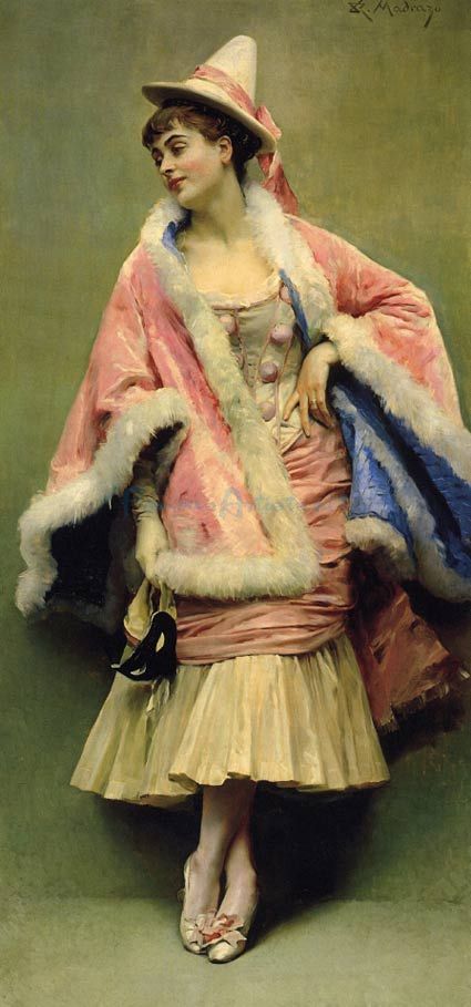 Raimundo DE MADRAZO Y GARRETA (1841-1920) | Catherine La Rose ~ The ...