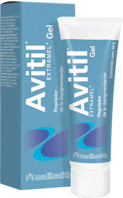 AVITIL GEL para el Vitiligo