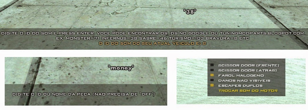 Update Tuning Mod v1.1.2 - MixMods - Mods para GTA SA e outros