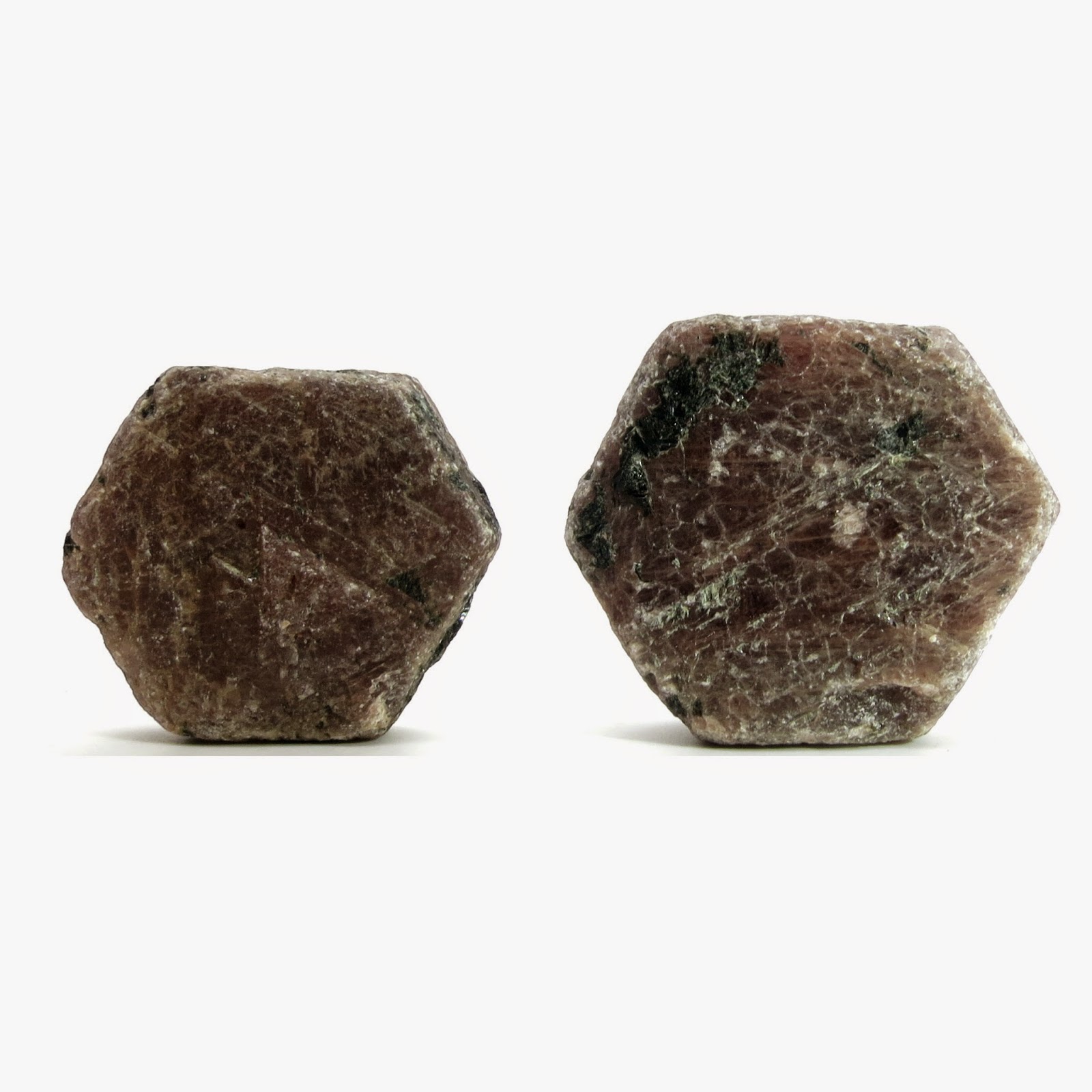 I Dig Crystals Blog: Raw Rubies are Purple