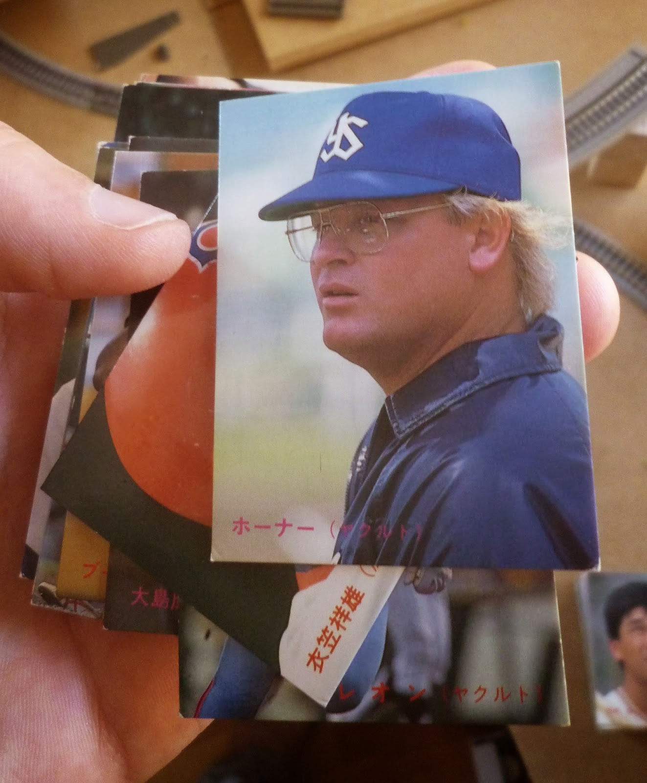 Getting Back into Baseball Cards....in Japan: My 1987 Calbee Set and ...