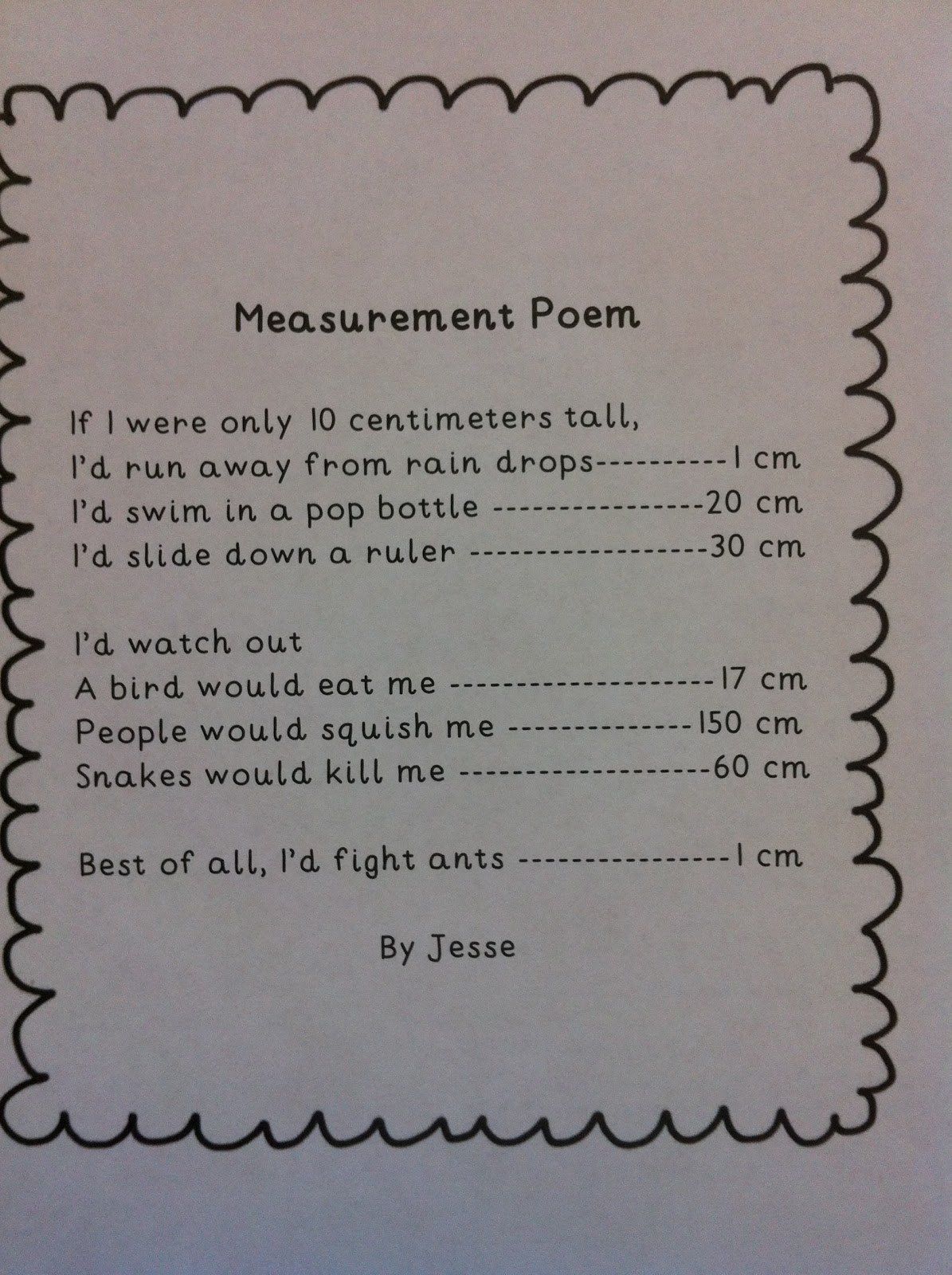 Book Fairies and Garden Gnomes: Math Poems