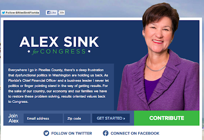 DownWithTyranny!: Alex Sink Is Running For Congress