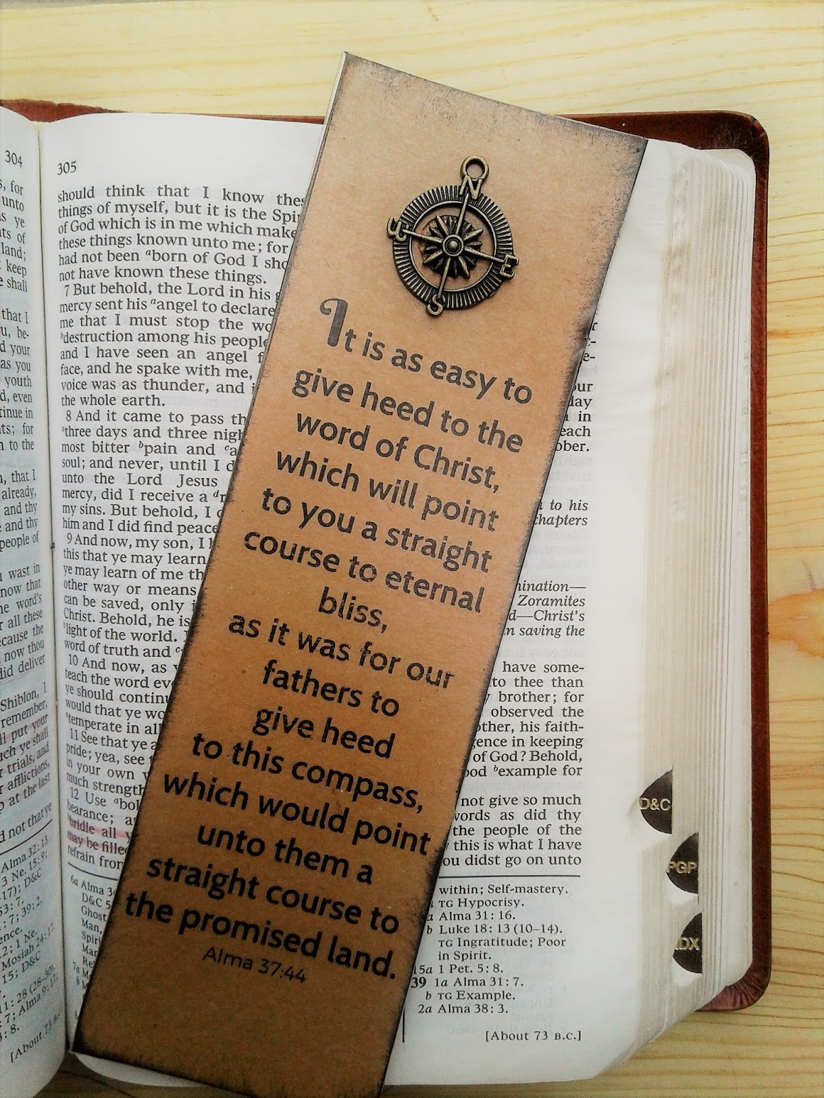 LDS Scripture Literacy: The Book of Mormon is our Liahona