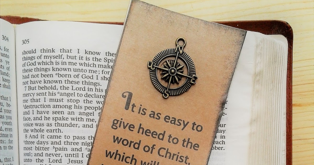 LDS Scripture Literacy: The Book of Mormon is our Liahona