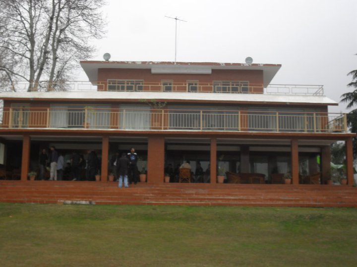 Boots and Laces: Above PC Bhoorban at Chinar Golf Club