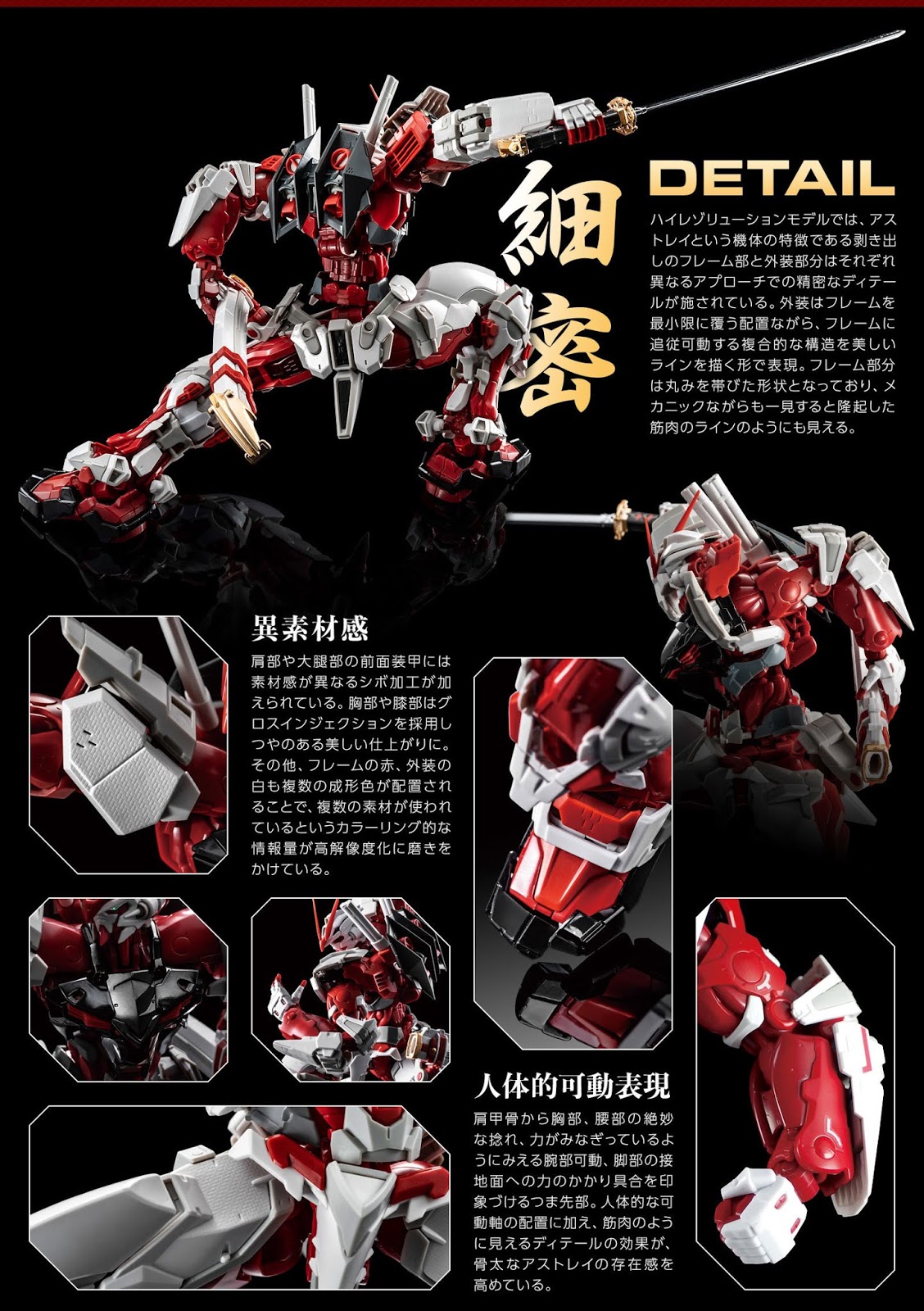 HiRM 1/100 Gundam Astray Red Frame - Release Info, Box art and Official ...