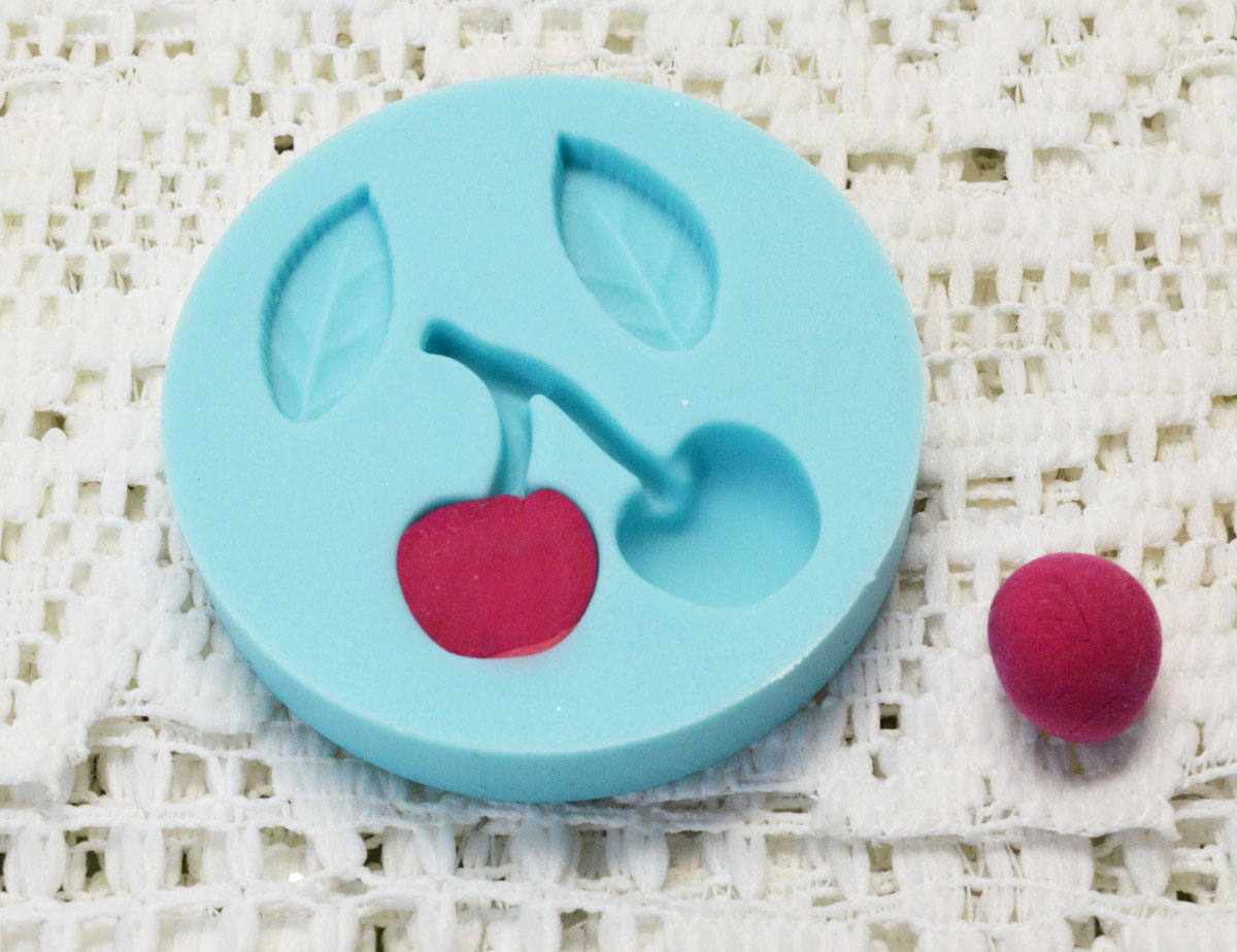 Lori Hairston: Clay Cherries for Paper Sweeties