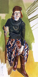 THE WHISTLING GIRL: Alice Neel...The Artist of Unredeemed Realism...the ...