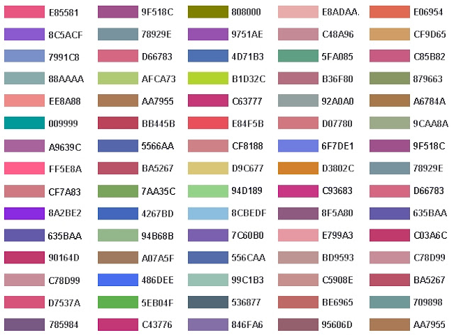 โค้ดสี(แนะนำโปรแกรมแปลงโค้ดสี) .blogspot.com: รู้จักโค้ดสี