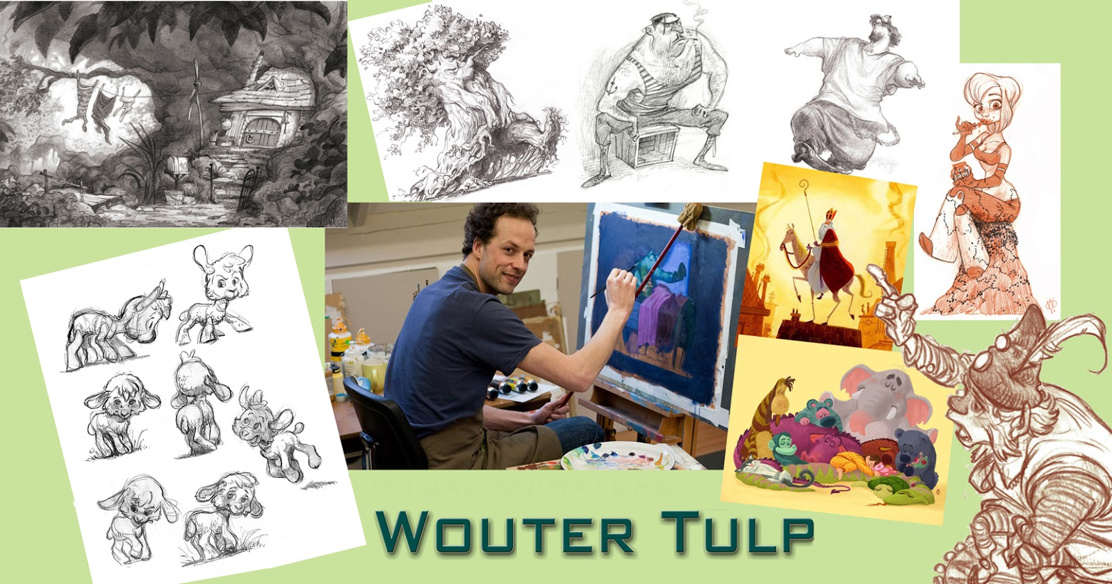 Wouter Tulp | Illustrator |: Virtual animators masterclass