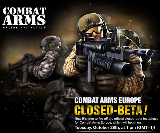 Os games: Combat Arms