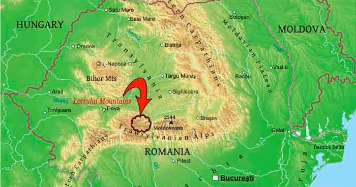 Itinerarii montane și argumentaţii cotidiene : Romania, Lotrului ...