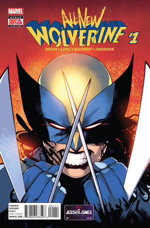 Timeline Comics: All-New Wolverine - 2016 (Marvel)
