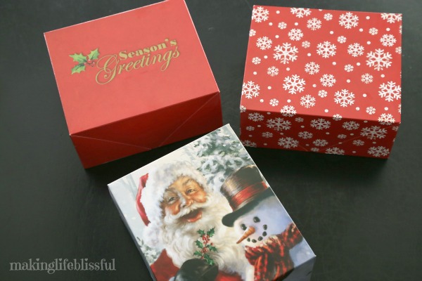 Family Christmas Car Ride Lunch Idea | Making Life Blissful