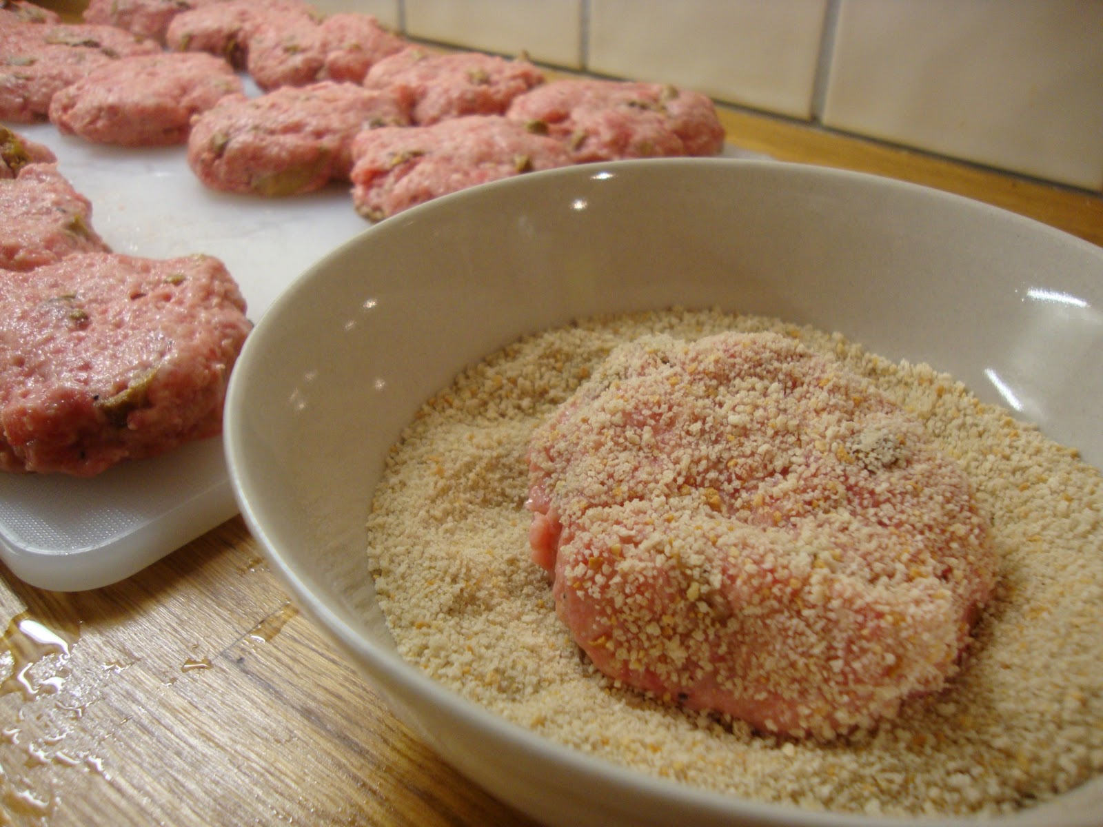 Frostrosor: Kantarellfyllda Wallenbergare