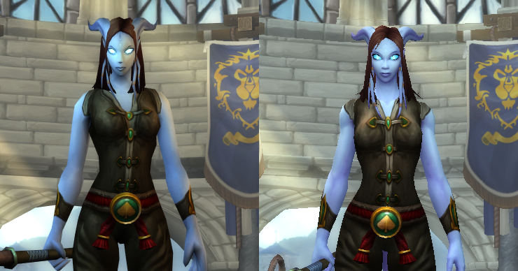 New Draenei Model