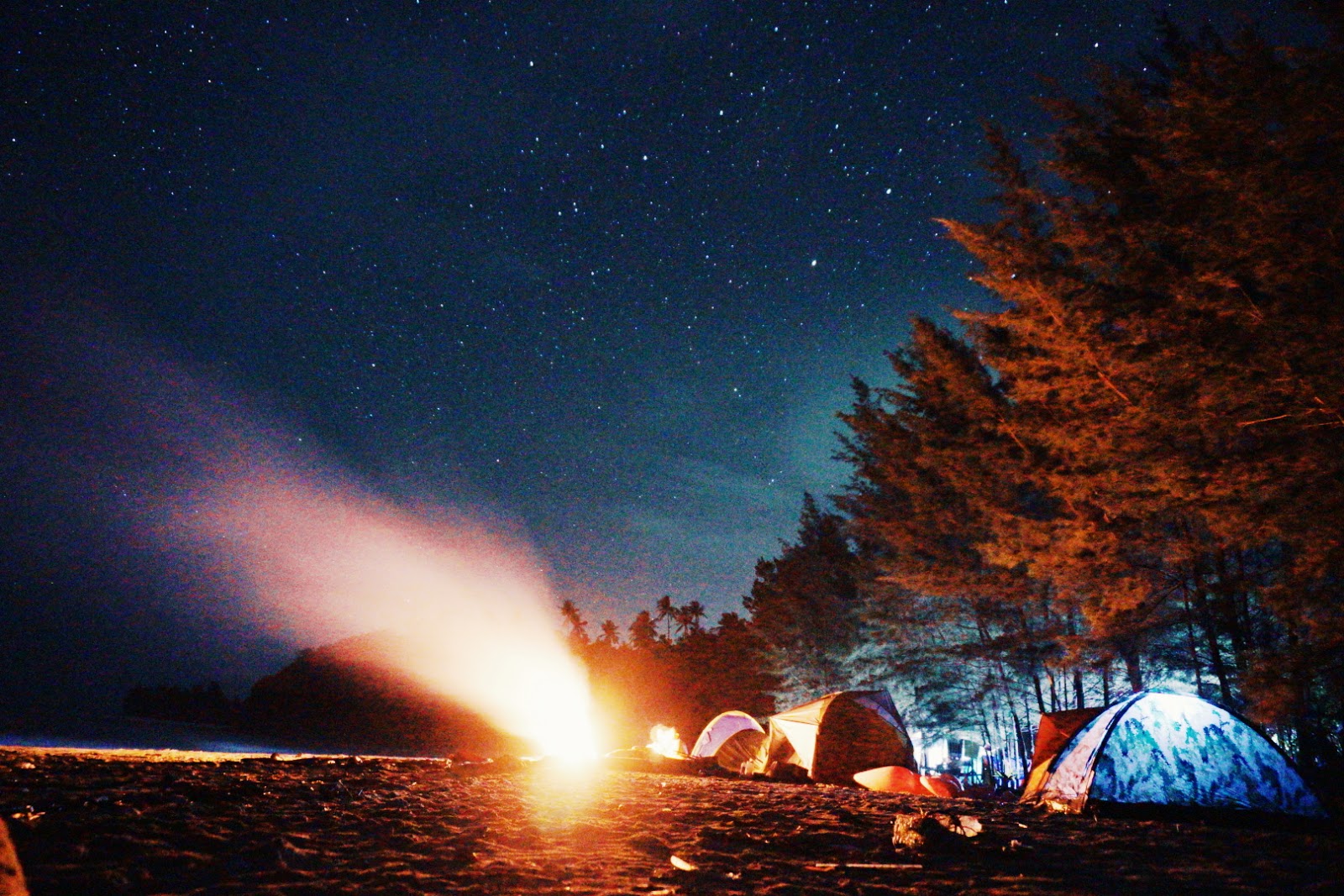SECRET PLACE CAFE & CAMPING, KUDAT, TIP OF BORNEO