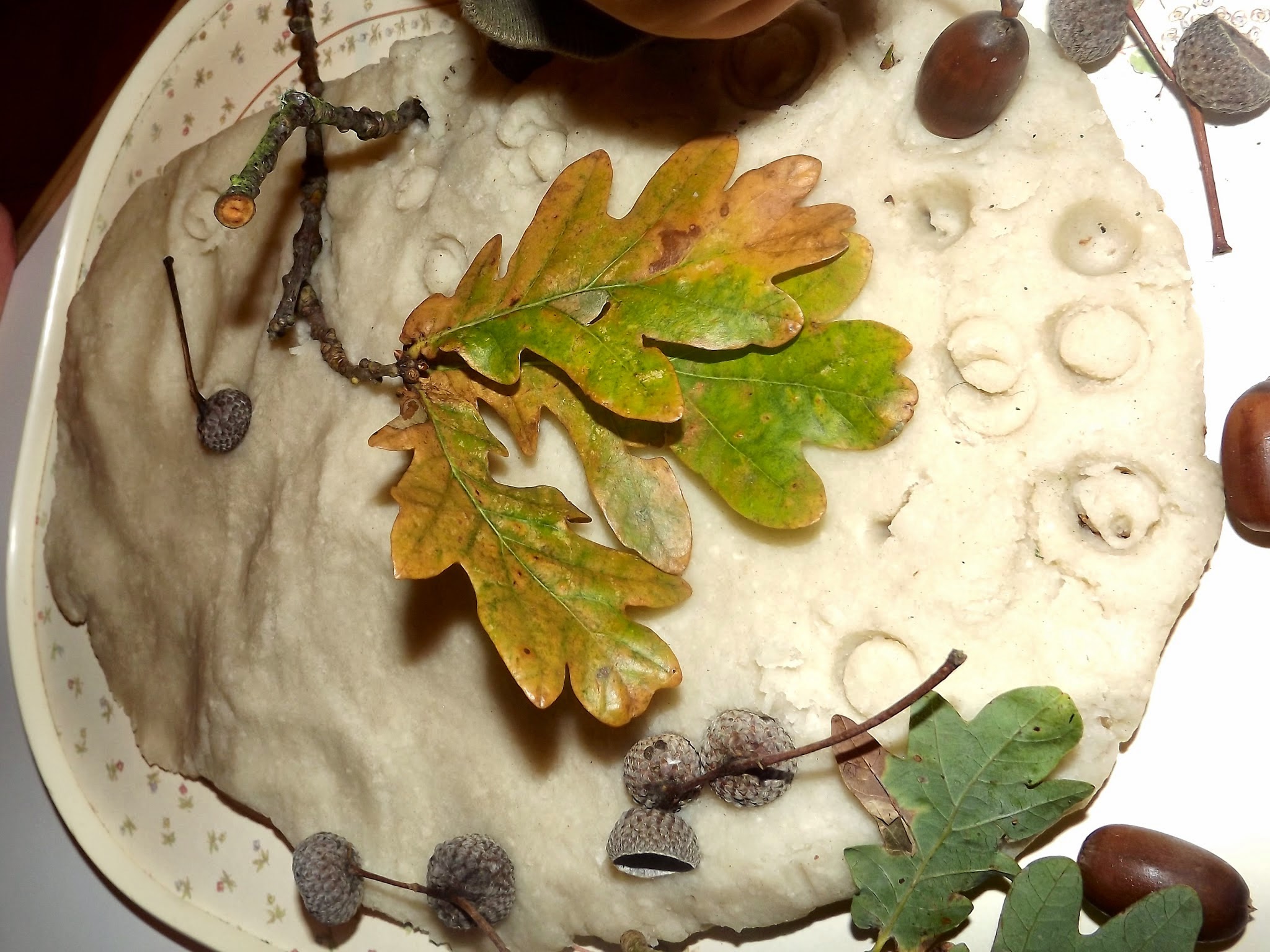 Playdough Jungle Activity for Toddlers - Messy Little Monster