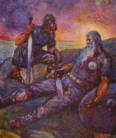 Marco's literature page: BEOWULF'S DEATH AND FUNERAL