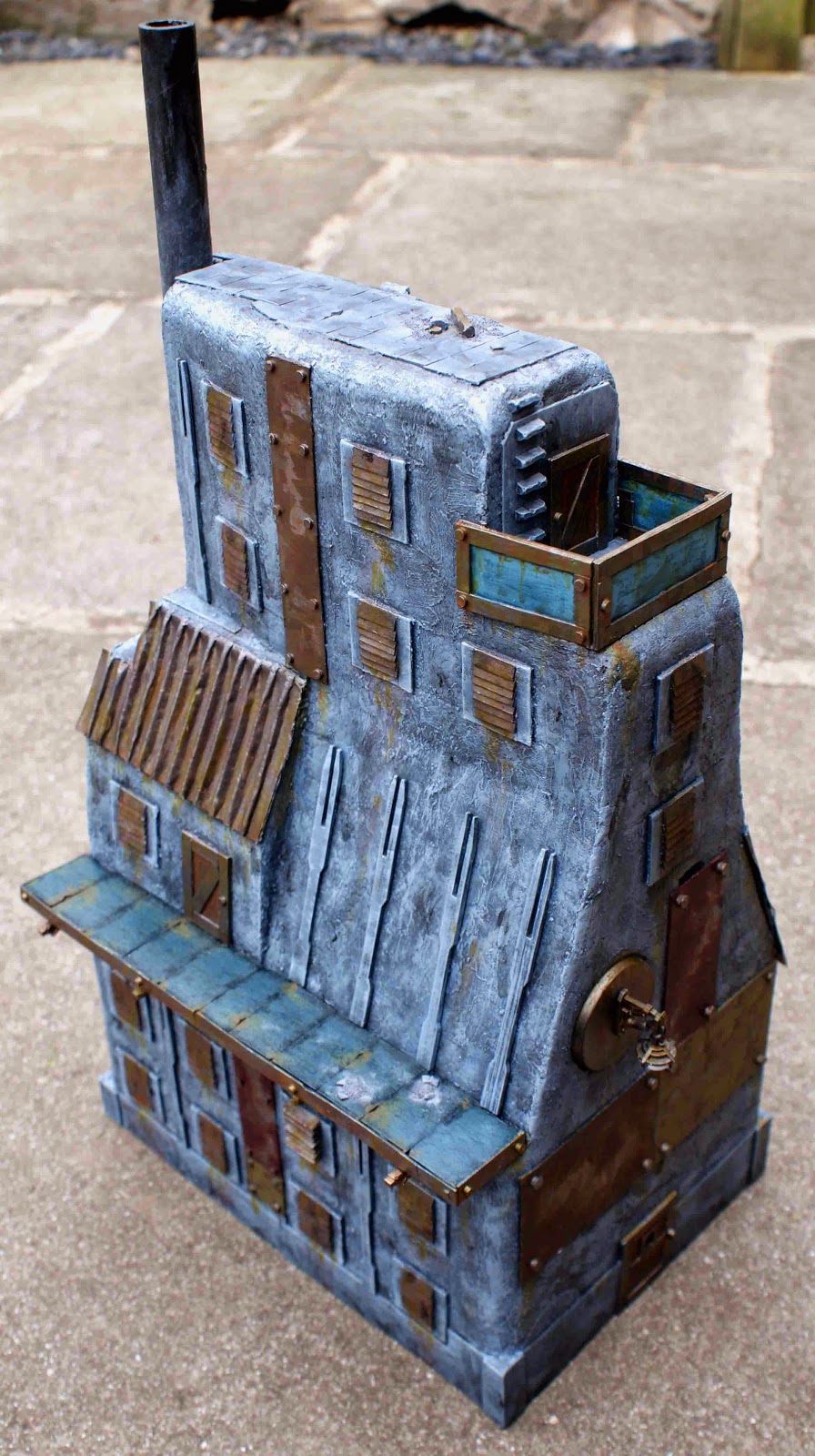 Pawn Cocktail: Hab Block IX (W40K)