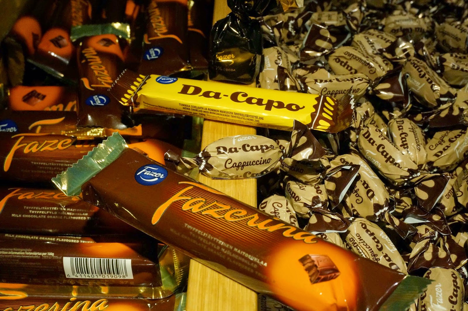 這裡18巷 | Galerie18 : 芬蘭 Fazer Chocolate Factory 巧克力觀光工廠