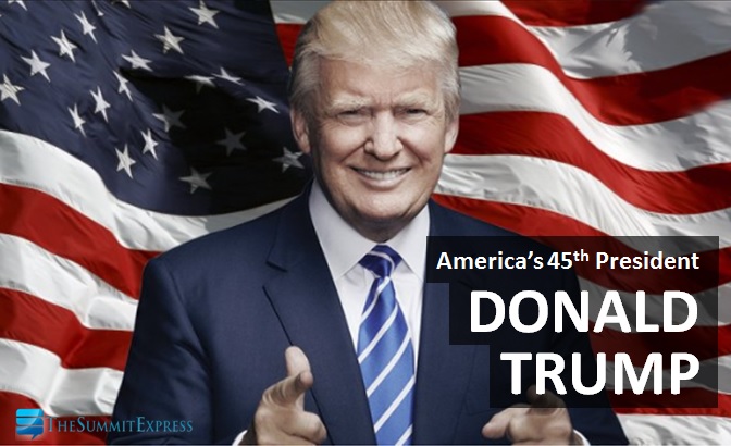 Donald Trump wins 2016 US presidential elections - The Summit Express