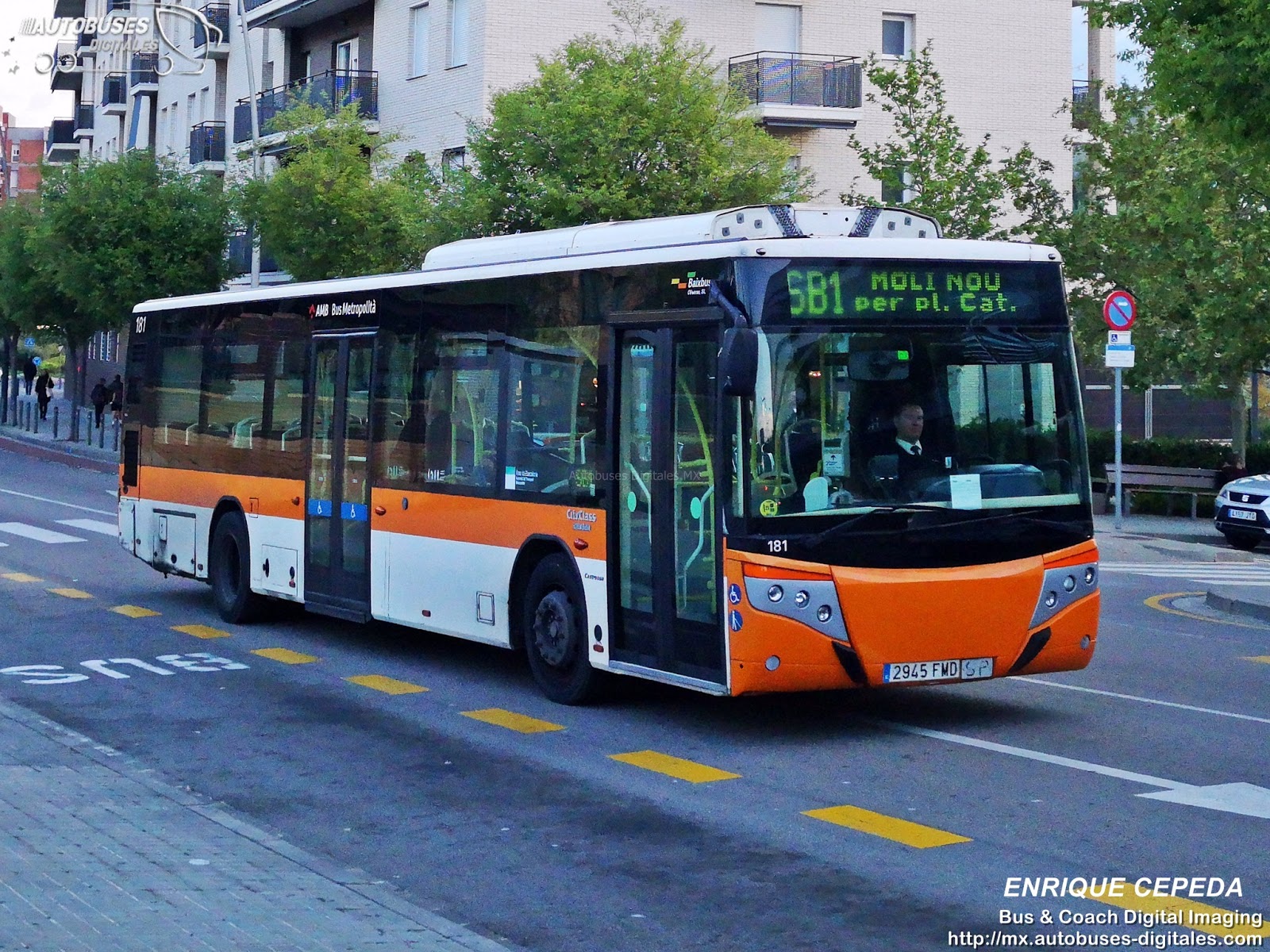 Autobuses Urbanos de España | City Buses in Spain ~ adixino