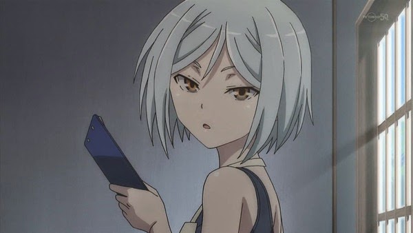 EL REY DE OTAKU: Anime "Trinity Seven" episodio 3 ha estrenado. Por fin ...