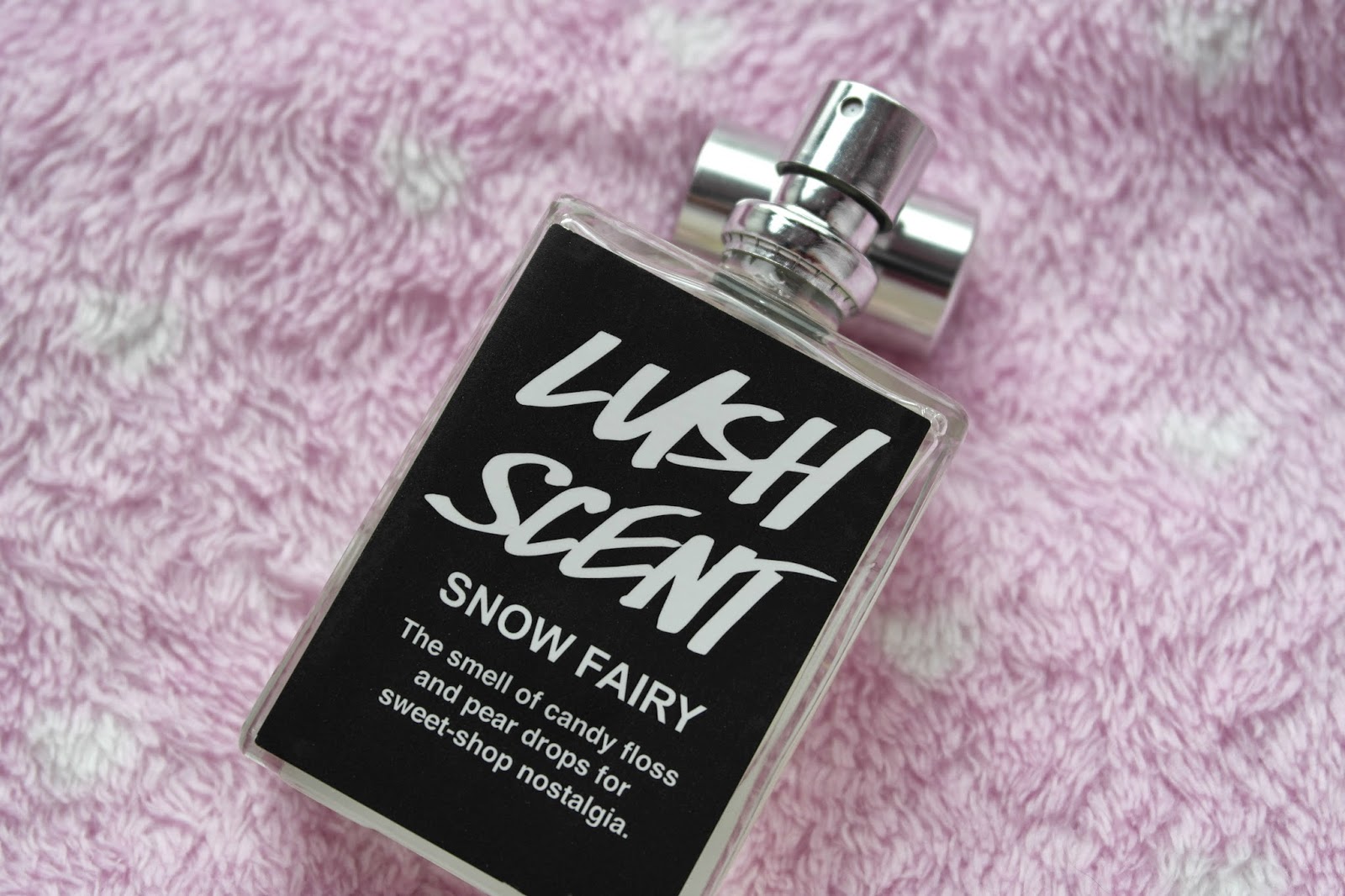 Georgia Vanilla: Fragrance On Friday. #18 Lush snow fairy - limited ...