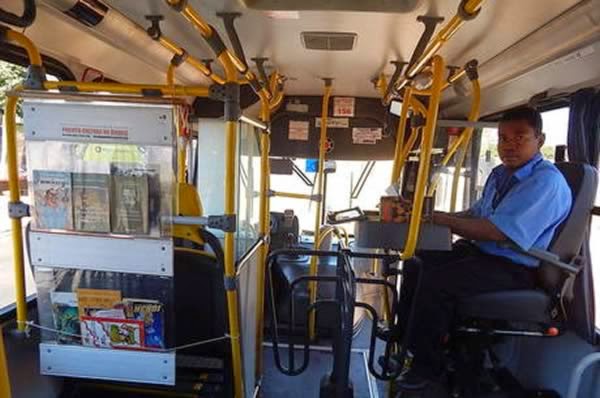 Ananth: Library on a Public Bus