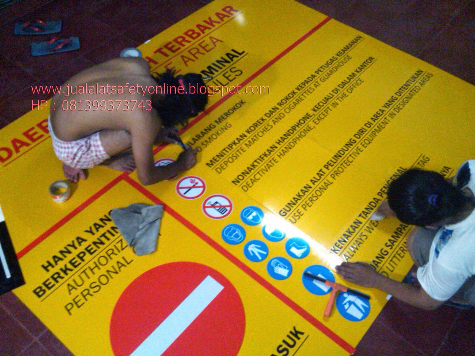 Jual Peralatan Safety Online |Alat Safety |Perlengkapan Pemadam: JASA ...