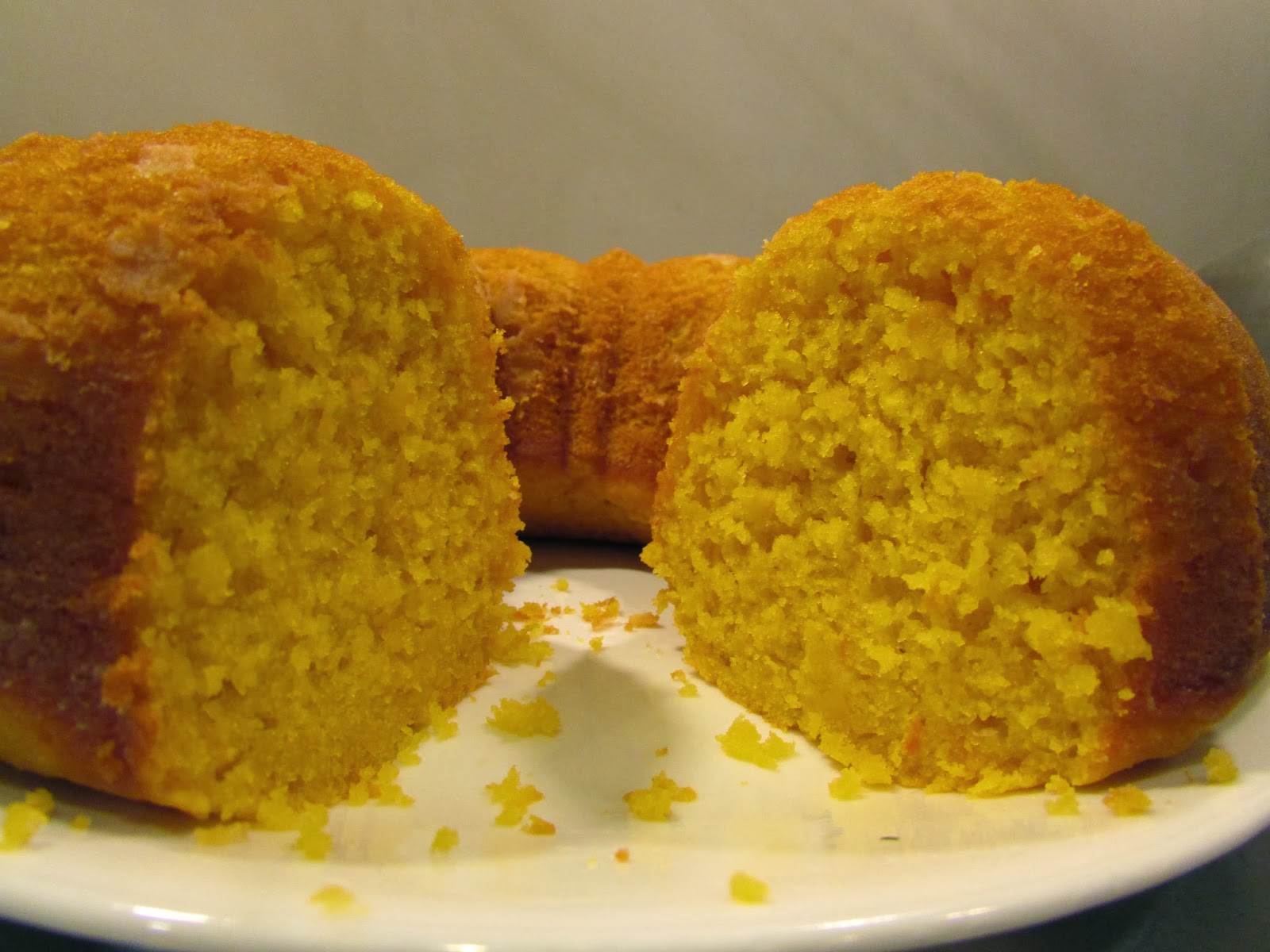 Snozzberry Pie: Squash Cake