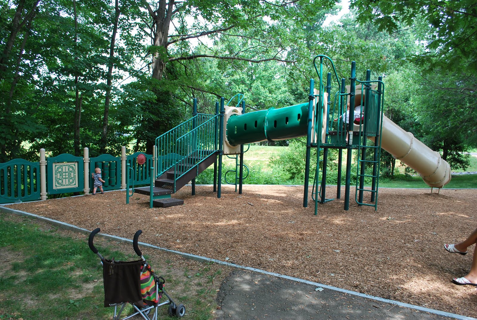 The Next Best Thing.....: Brown's Chapel Park in Reston, VA!