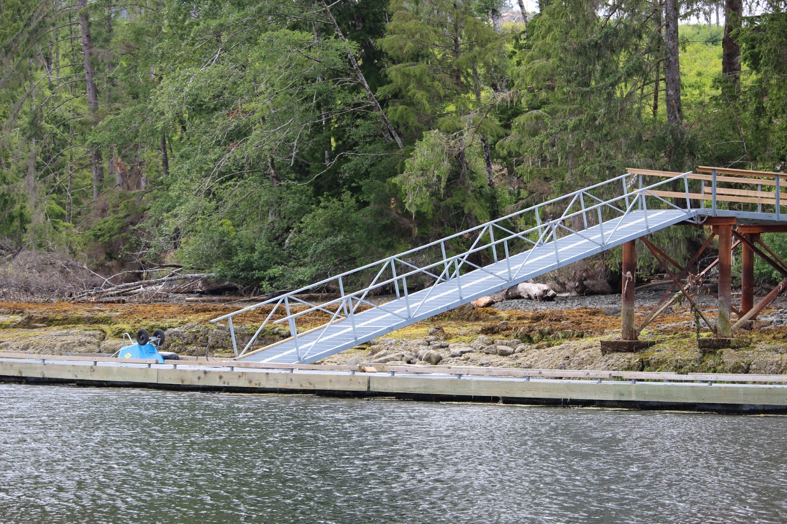BC Oceanfront: Moorage in BC