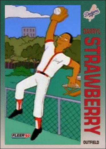 Darryl Strawberry Simpsons