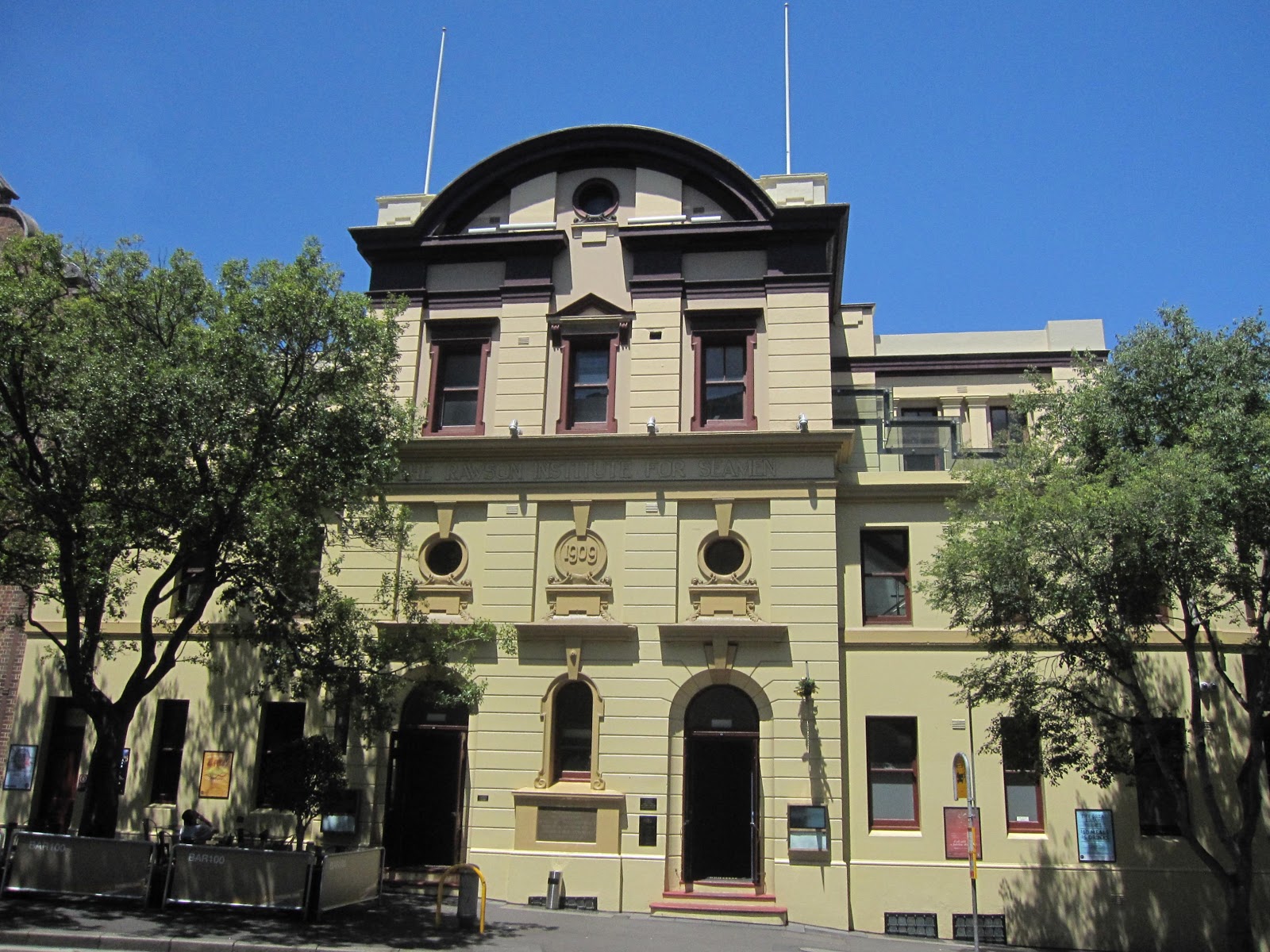 Sydney - City and Suburbs: The Rocks, Rawson Institute for Seamen