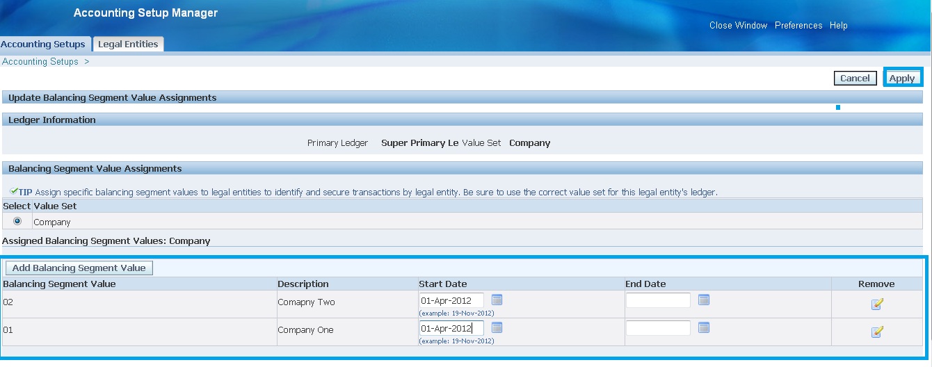 R12 Primary Ledger | Oracle Techno & Functional