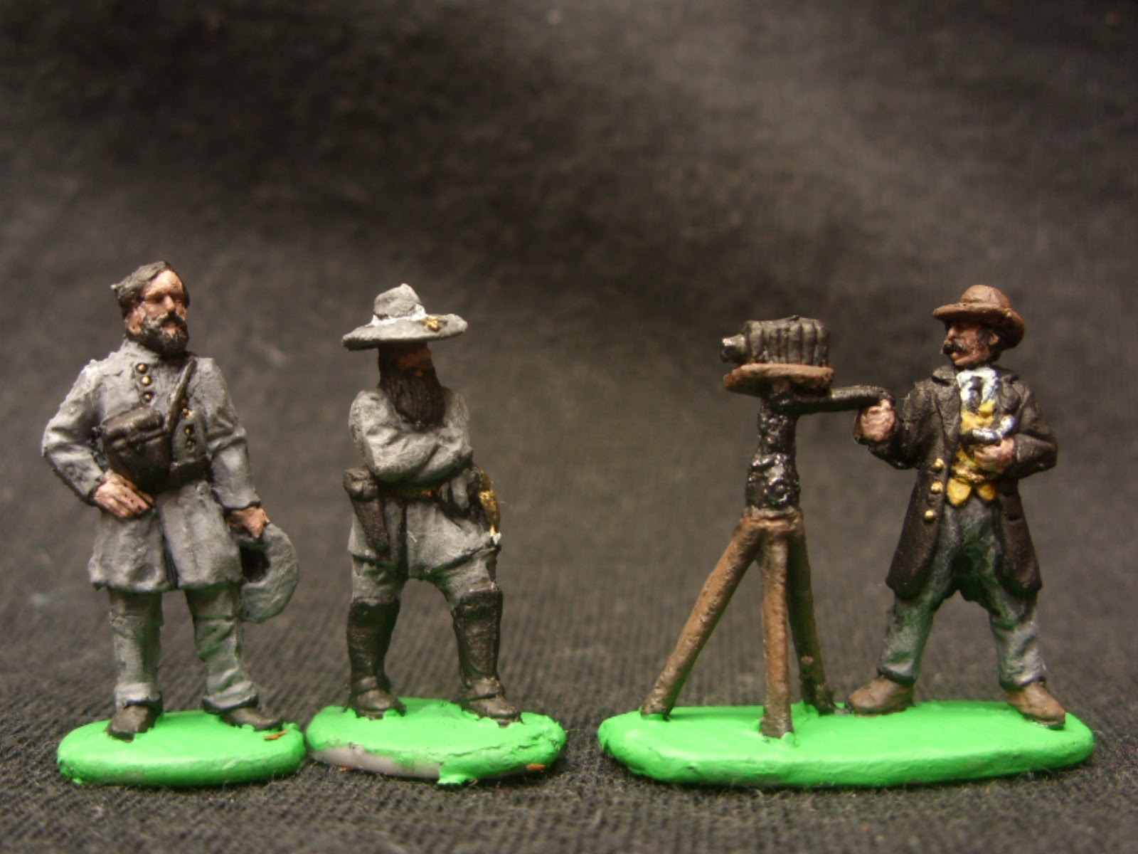 Confederate Infantry Standing – Strelets – 2T-News