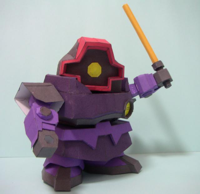 Our World: Papercraft Mecha